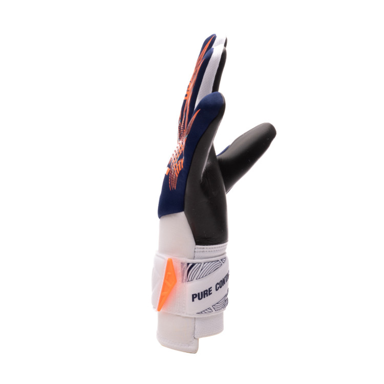 Guante de porteros Reusch Pure Contact Silver Premium blue-Electric ...