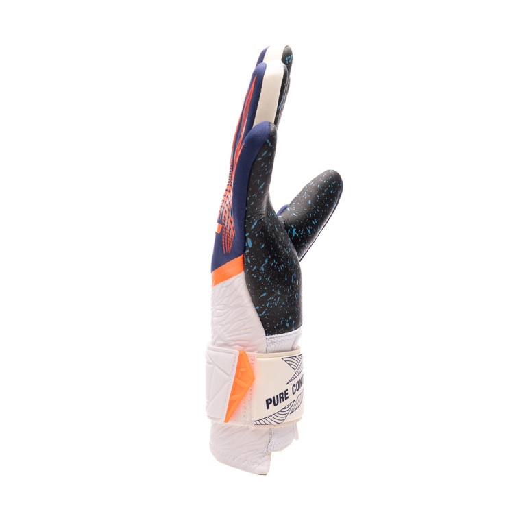Guante de porteros Reusch Pure Contact Fusion Premium blue-Electric ...