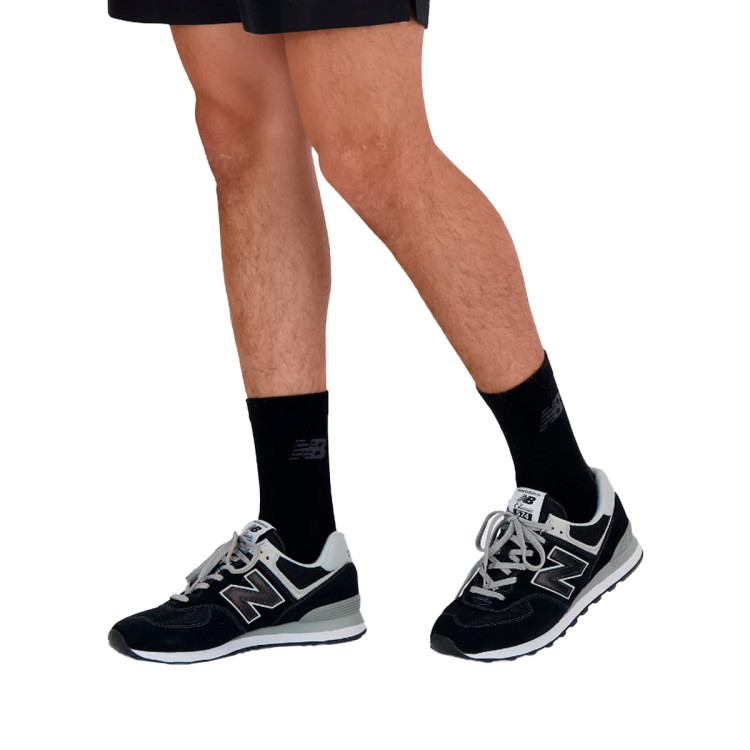 Calcetines New Balance Performance Cushioned Crew (3 Pares) Black ...
