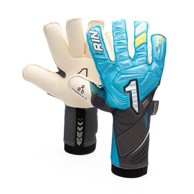 Guante de porteros Rinat Nkam Pro Onana Blue-Black-White - Fútbol Emotion