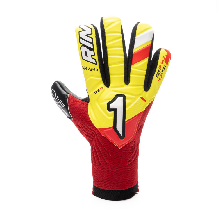 Gloves Rinat Nkam Training Onana Red-Yellow-Black - Fútbol Emotion