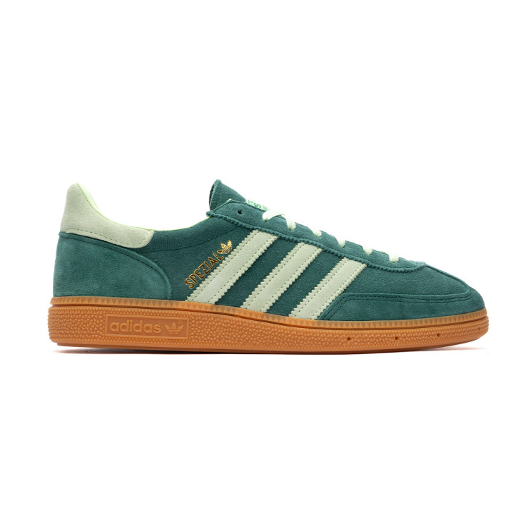 Zapatilla adidas Handball Spezial Mujer Summit White-Malachite-Black ...
