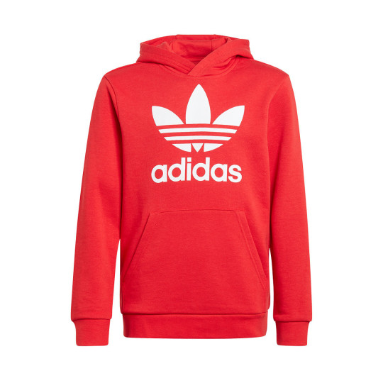 Sweatshirt adidas Kids Adicolor better scarlet - Fútbol Emotion
