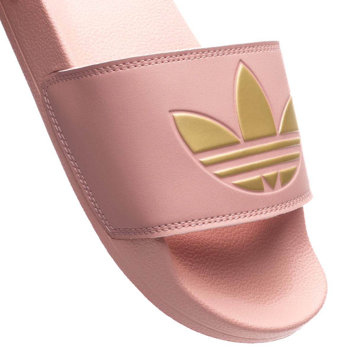 Chanclas adidas Adilette Lite Wonder Mauve-Wonder Mauve-Matte Gold ...