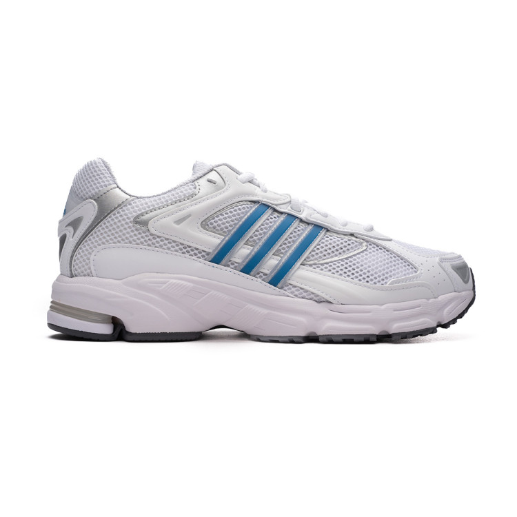 Zapatilla adidas Response Mujer White-Bright Blue-Grey Five - Fútbol ...