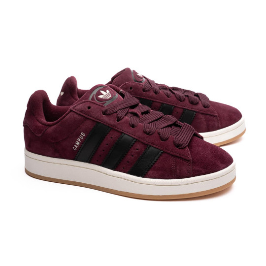 Scarpe adidas Campus 00S Maroon-Core Black-Off White - Fútbol Emotion