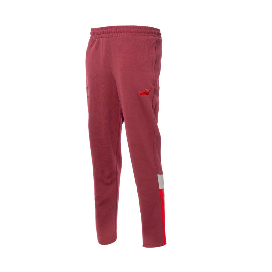 Pantaloni Puma AC Milan Fanswear 2023-2024 Team Regal Red-Tango Red ...