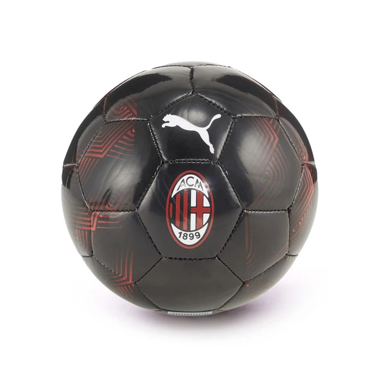 Ball Puma AC Milan 2024-2025 Black-For All Time Red - Fútbol Emotion