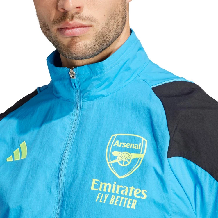 Jacket adidas Arsenal FC Training 2023-2024 Pulse Blue - Fútbol Emotion