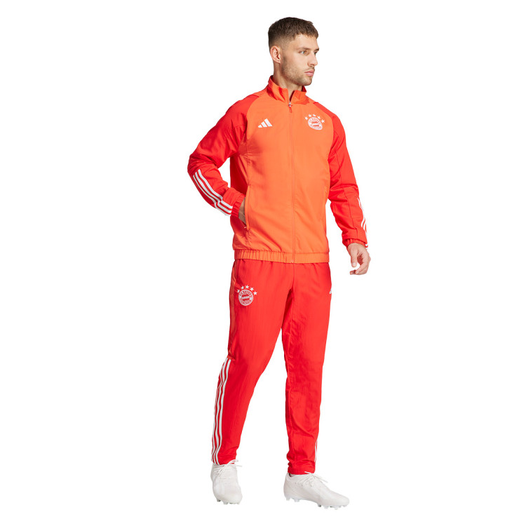 Jacket adidas FC Bayern Training 2023-2024 Bright Red-Red-White ...