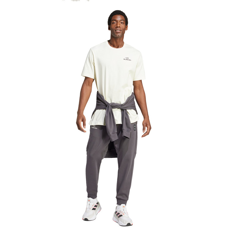 Jersey adidas Real Madrid Fanswear 2023-2024 Ivory - Fútbol Emotion