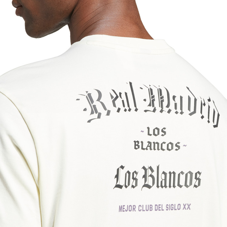 Jersey adidas Real Madrid Fanswear 2023-2024 Ivory - Fútbol Emotion