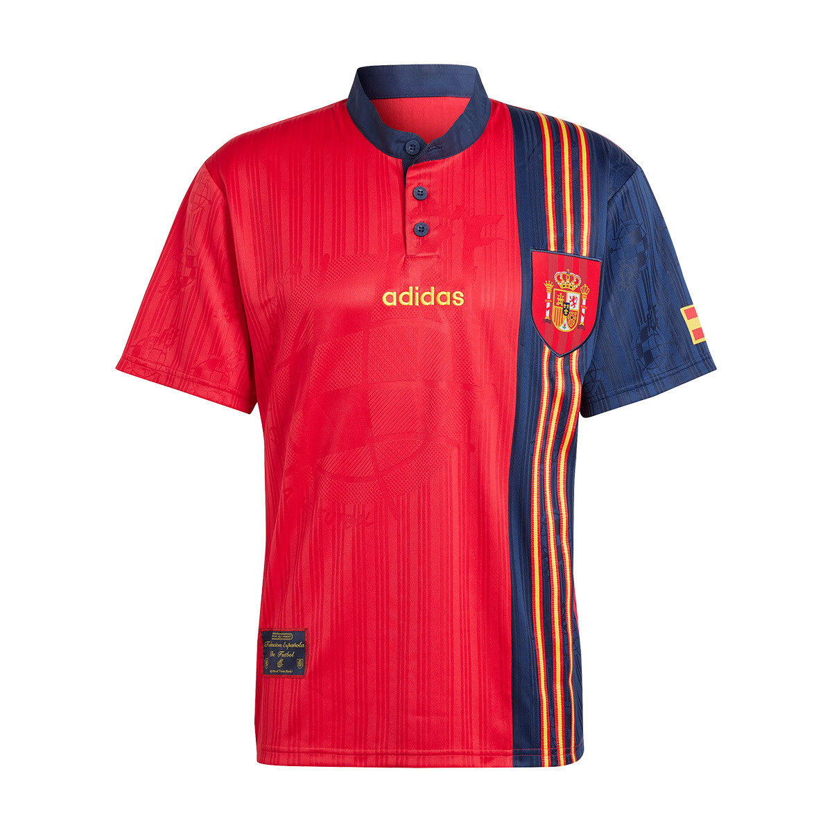 Jersey adidas España Fanswear Retro Eurocopa 2024 Bold Red - Fútbol Emotion