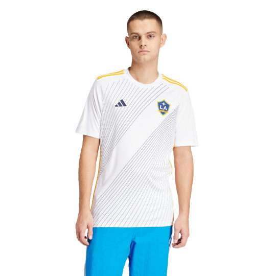 Camiseta adidas Los Angeles Galaxy Primera Equipación 2024-2025 Black ...