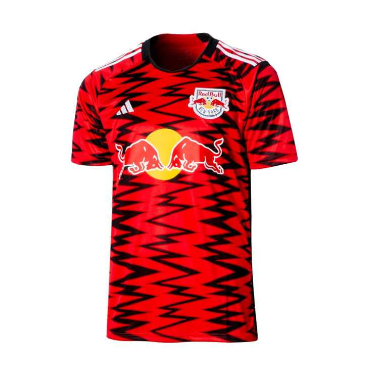 Camiseta adidas Red Bull New York Primera Equipación 2024-2025 Lucid ...
