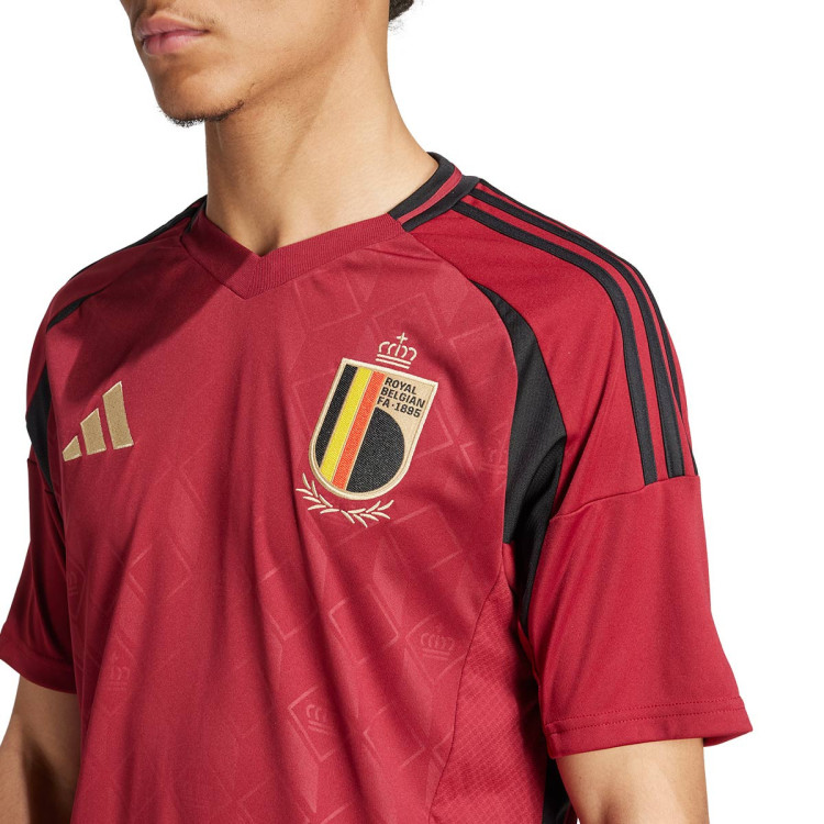 Camiseta adidas Bélgica Primera Equipación Eurocopa 2024 Team Coll ...