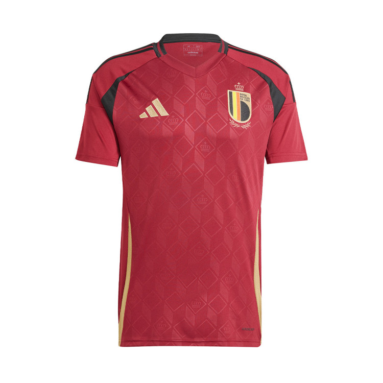 Camiseta adidas Bélgica Primera Equipación Eurocopa 2024 Team Coll ...