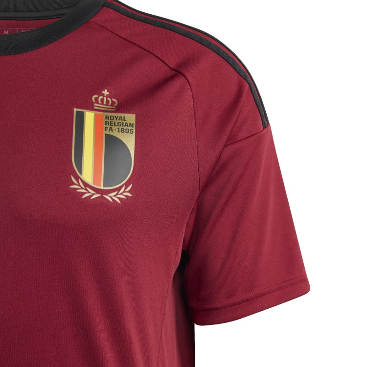 Jersey adidas Belgium Euro 2024 Home Team Coll Burgundy - Fútbol Emotion