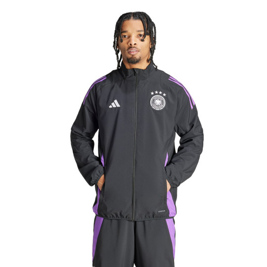 Jacket adidas Germany Training Euro 2024 Black - Fútbol Emotion