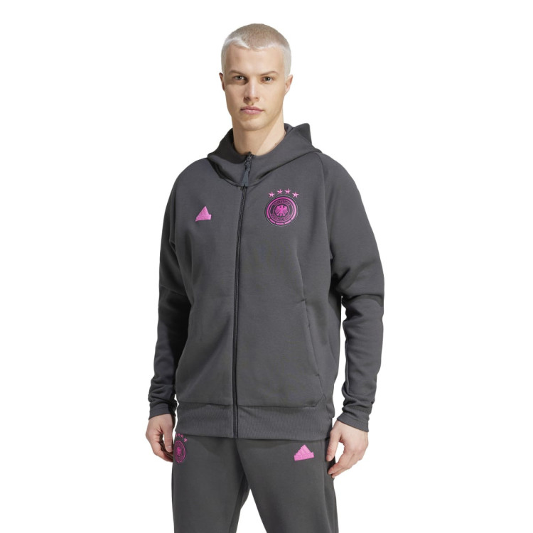 Jacket adidas Germany Fanswear Euro 2024 Carbon - Fútbol Emotion