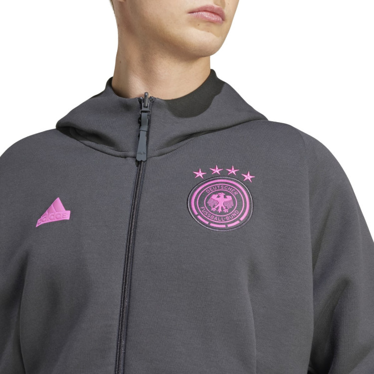 Jacket adidas Germany Fanswear Euro 2024 Carbon - Fútbol Emotion