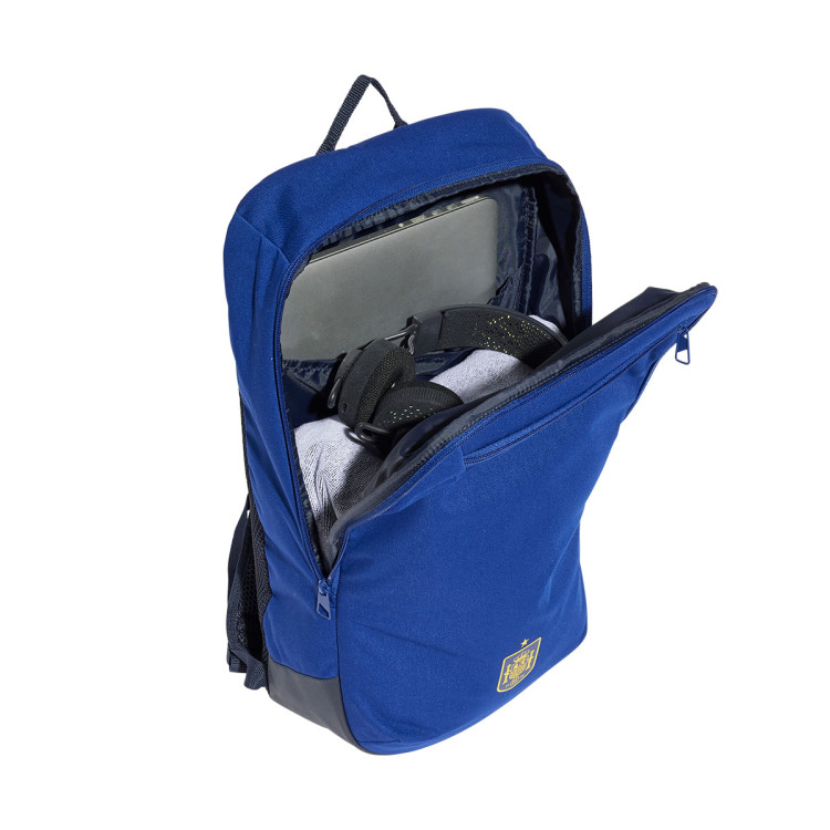 Backpack adidas Spain Euro 2024 Victory Blue-Legend Ink-Bold Gold ...