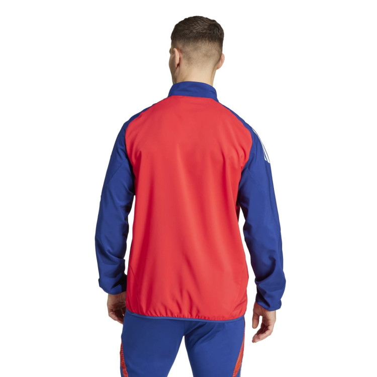 Jacket adidas Spain Fanswear Euro 2024 Ray Red-Victory Blue - Fútbol ...
