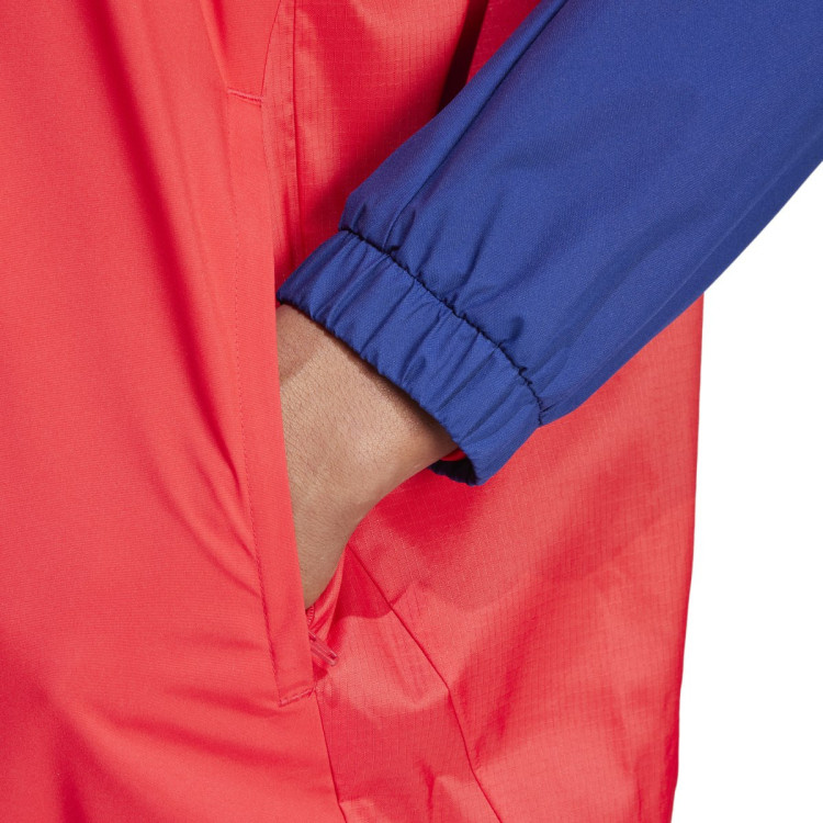 Jacket adidas Spain Fanswear Euro 2024 Ray Red-Victory Blue - Fútbol ...