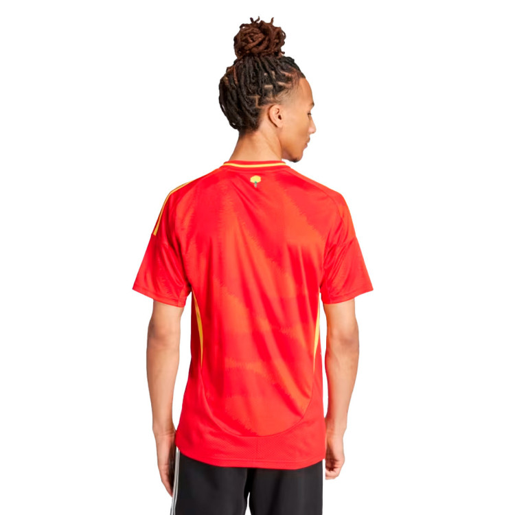 Camiseta adidas España Primera Equipación Eurocopa 2024 Better Scarlet ...