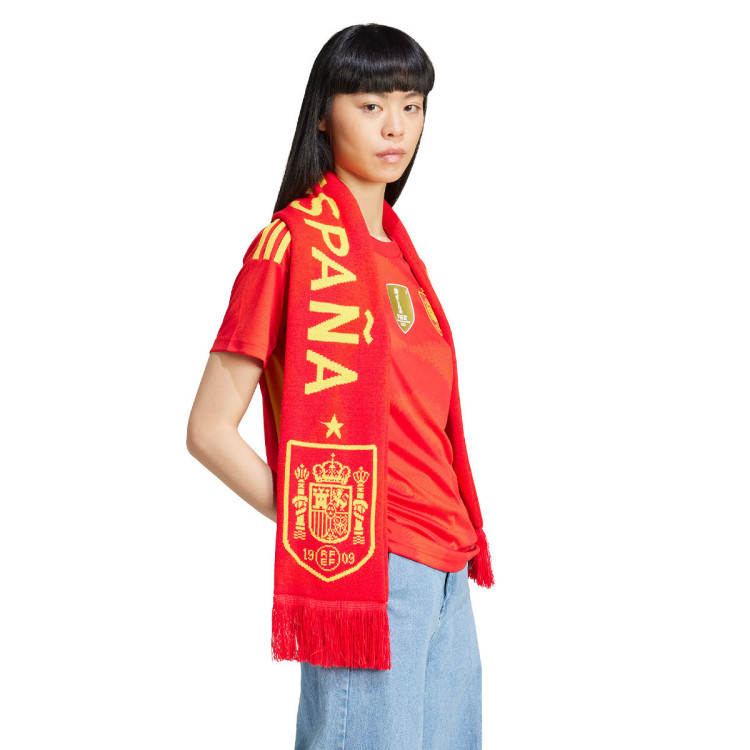 Jersey adidas Women Spain Euro 2024 Home Better Scarlet - Fútbol Emotion