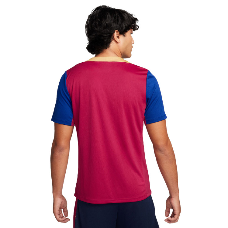 Jersey Nike FC Barcelona Training 2023-2024 Noble Red-Deep Royal Blue ...