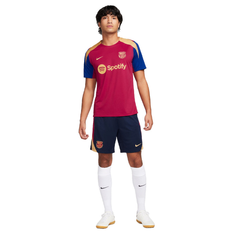 Jersey Nike FC Barcelona Training 2023-2024 Noble Red-Deep Royal Blue ...