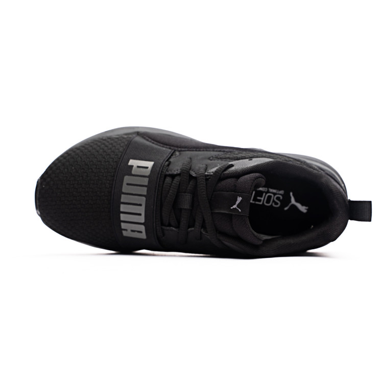 Zapatilla Puma Wired Run Pure Niño Black - Fútbol Emotion