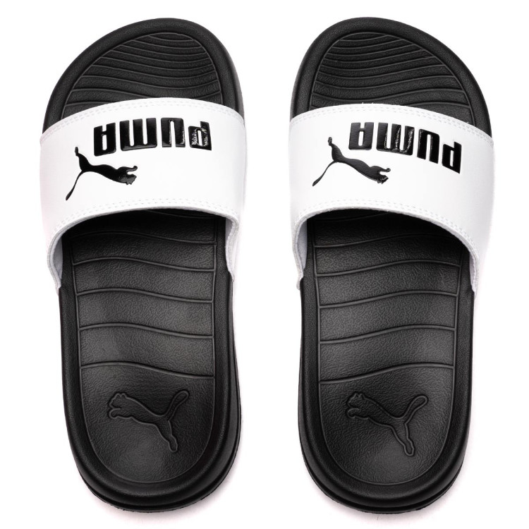 Ciabatte Puma Popcat 20 Black-Black-Black - Fútbol Emotion
