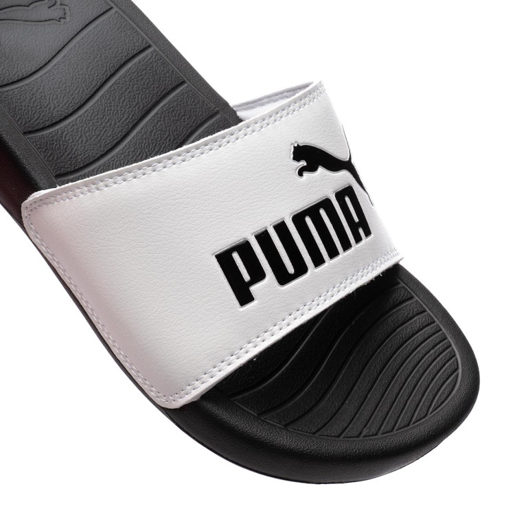 Chanclas Puma Popcat 20 Black-Black-Black - Fútbol Emotion
