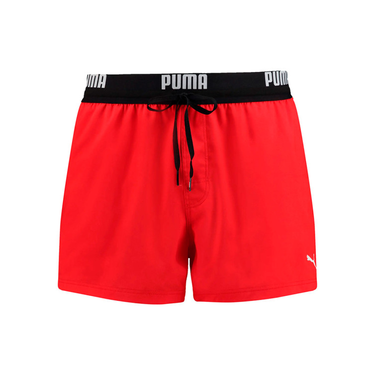 Shorts Puma Logo Red - Fútbol Emotion