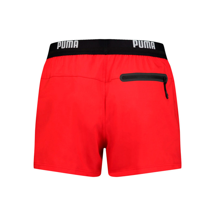 Shorts Puma Logo Red - Fútbol Emotion
