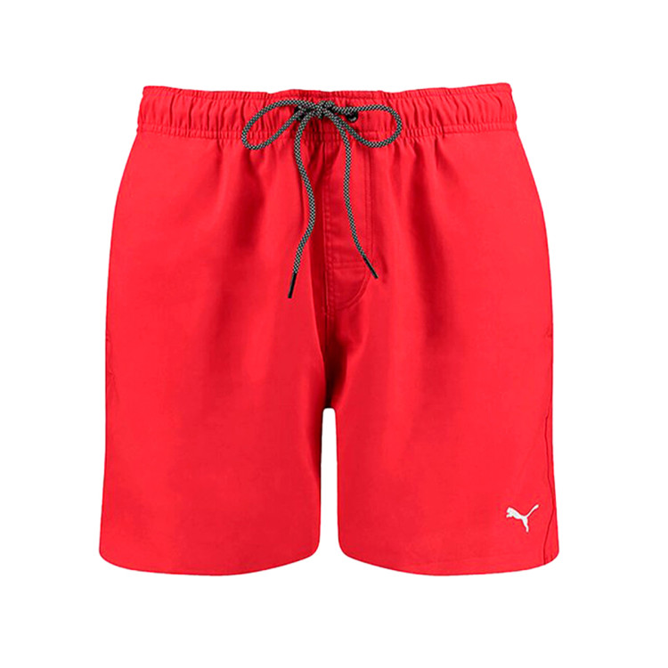 Swimsuit Puma Medium Red - Fútbol Emotion