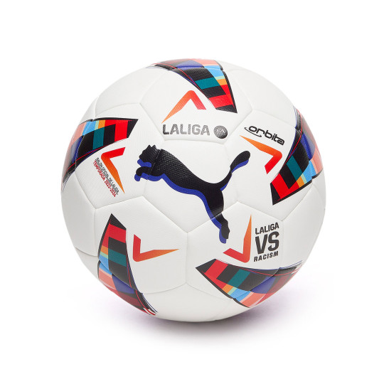 Ball Puma Orbita LaLiga 2023-2024 Hybrid White-Multi Colour Unity ...