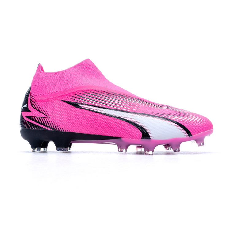 Chuteira Puma Ultra Match+ LL FG/AG Poison Pink-White-Black - Fútbol ...