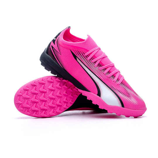 Scarpe Puma Ultra Match Turf Poison Pink-White-Black - Fútbol Emotion