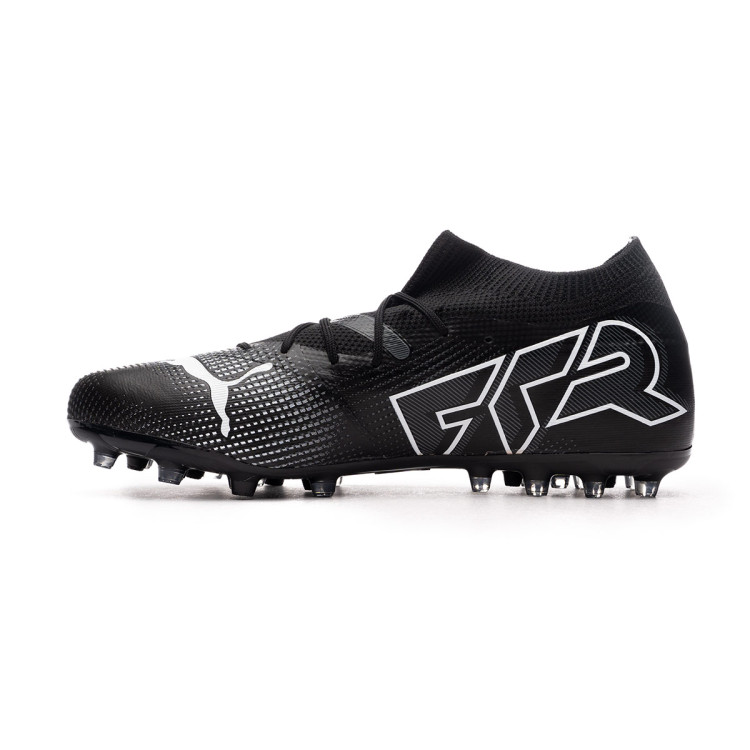 Bota de fútbol Puma Future 7 Match MG Black-White - Fútbol Emotion