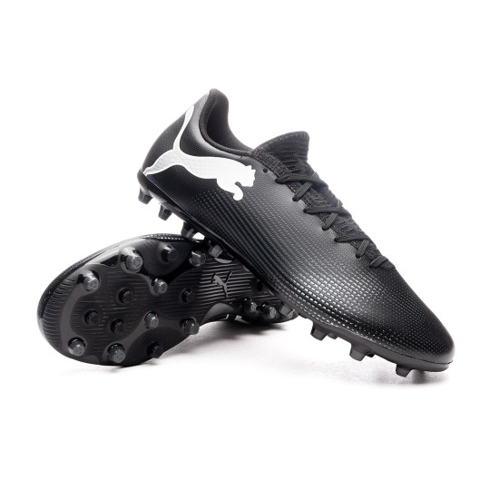 Football Boots Puma Future 7 Play MG Black-White - Fútbol Emotion