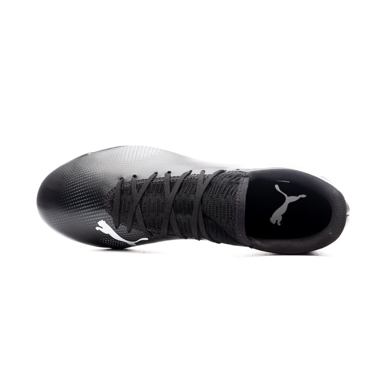 Bota de fútbol Puma Future 7 Play Turf Black-White - Fútbol Emotion