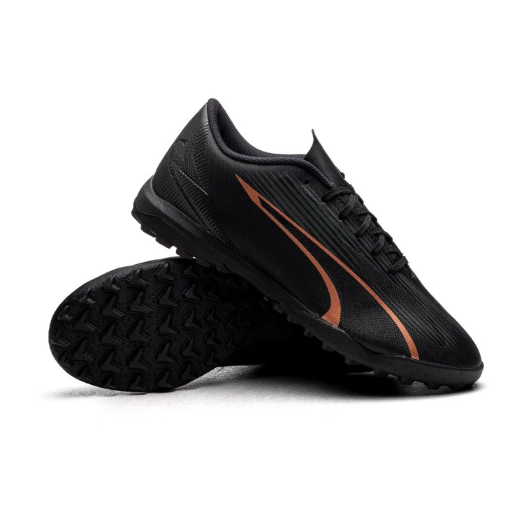 Football Boots Puma Ultra Play Turf Black-Copper Rose - Fútbol Emotion