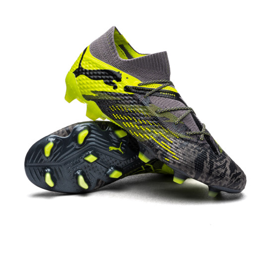 Bota de fútbol Puma Future 7 Ultimate Rush FG/AG Strong Gray-Cool Dark ...