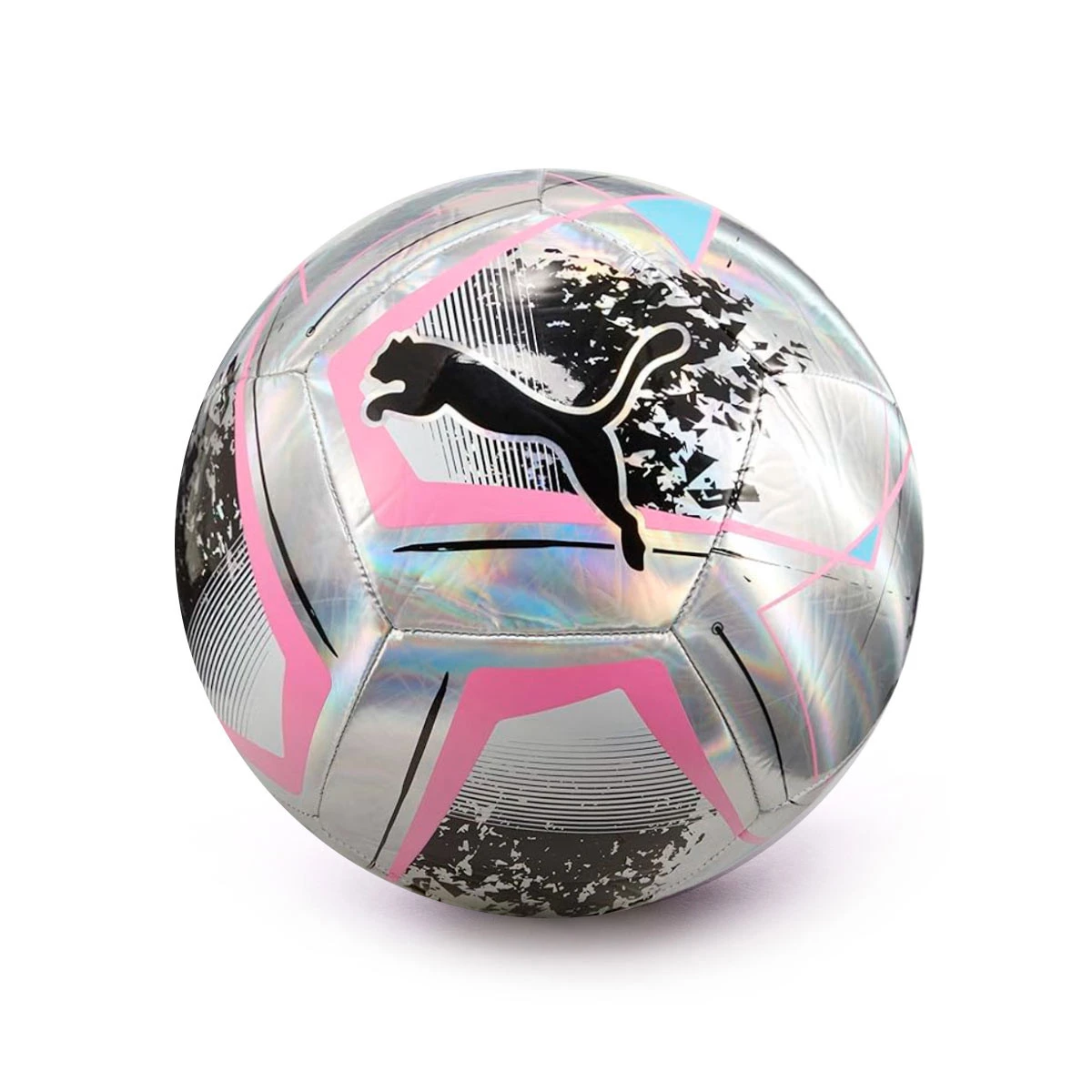 Puma pink soccer ball store
