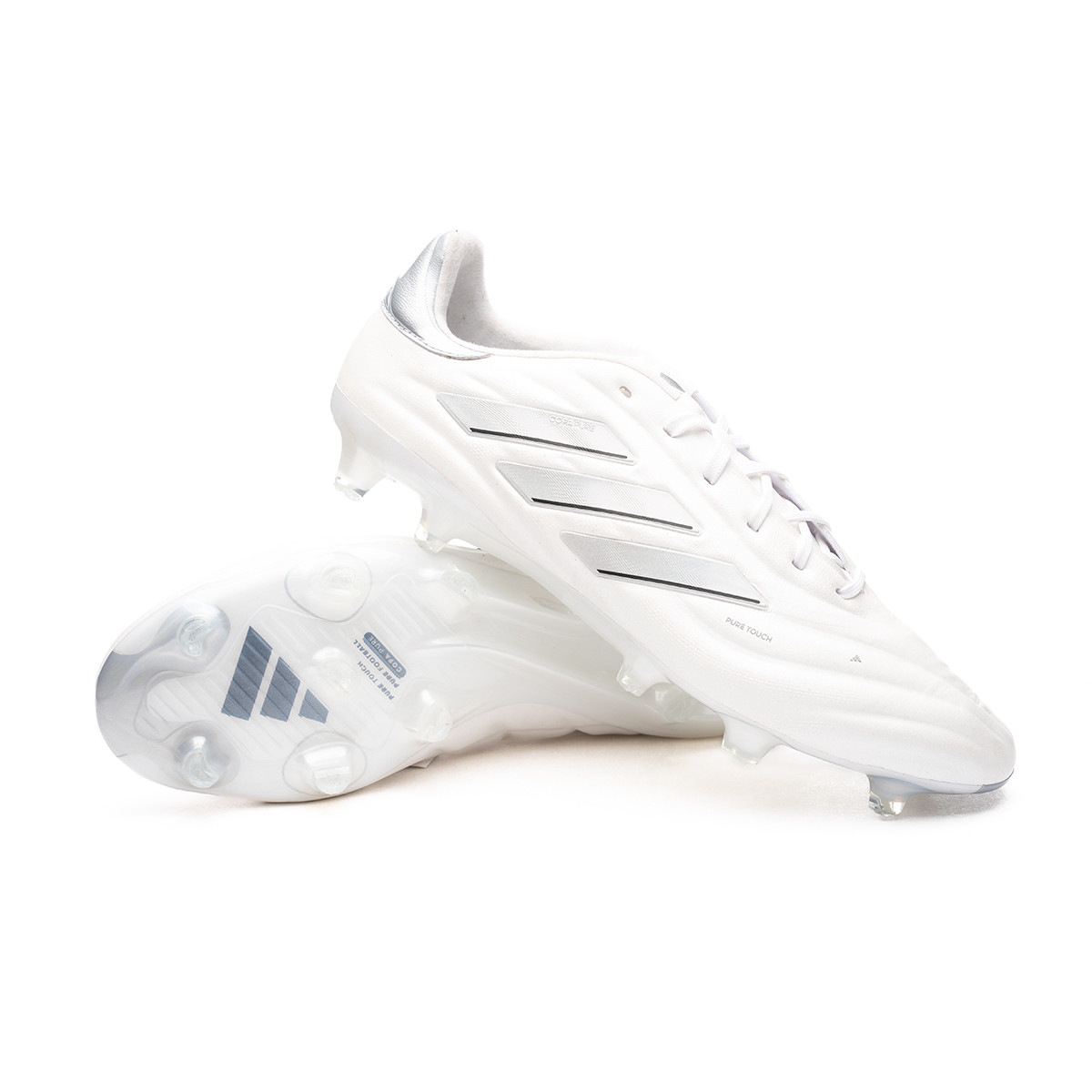 Football Boots adidas Copa Pure 2 Elite FG Ftwr White-Silver Met ...