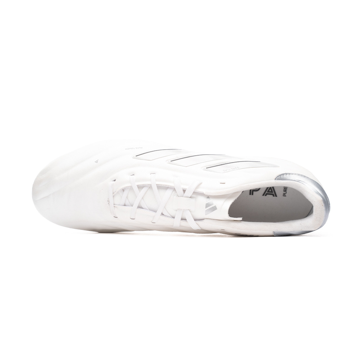 Bota de fútbol adidas Copa Pure 2 Elite FG Ftwr White-Silver Met ...