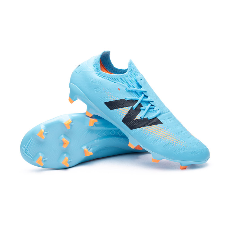 Bota de fútbol New Balance Furon Destroy FG V7+ Team Sky Blue - Fútbol ...